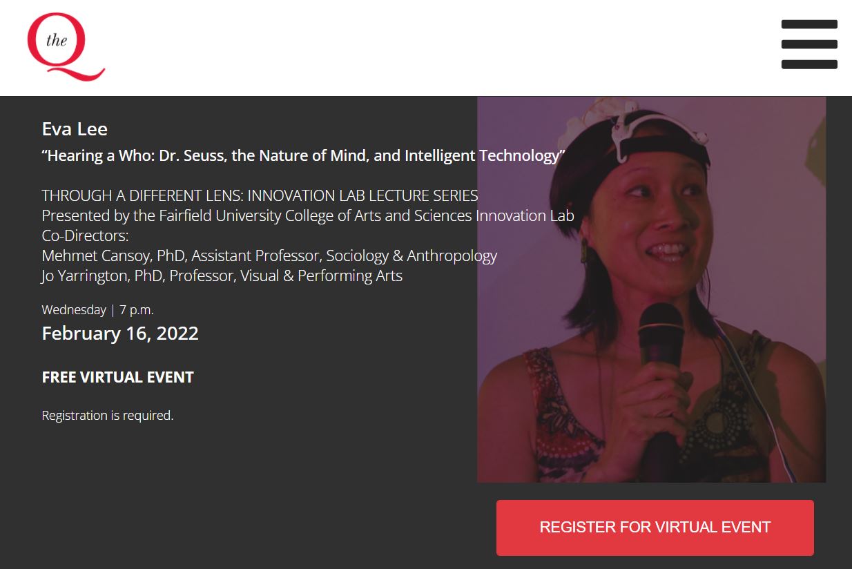 Fairfield University, THROUGH A DIFFERENT LENS: Innovation Lab Lecture ...