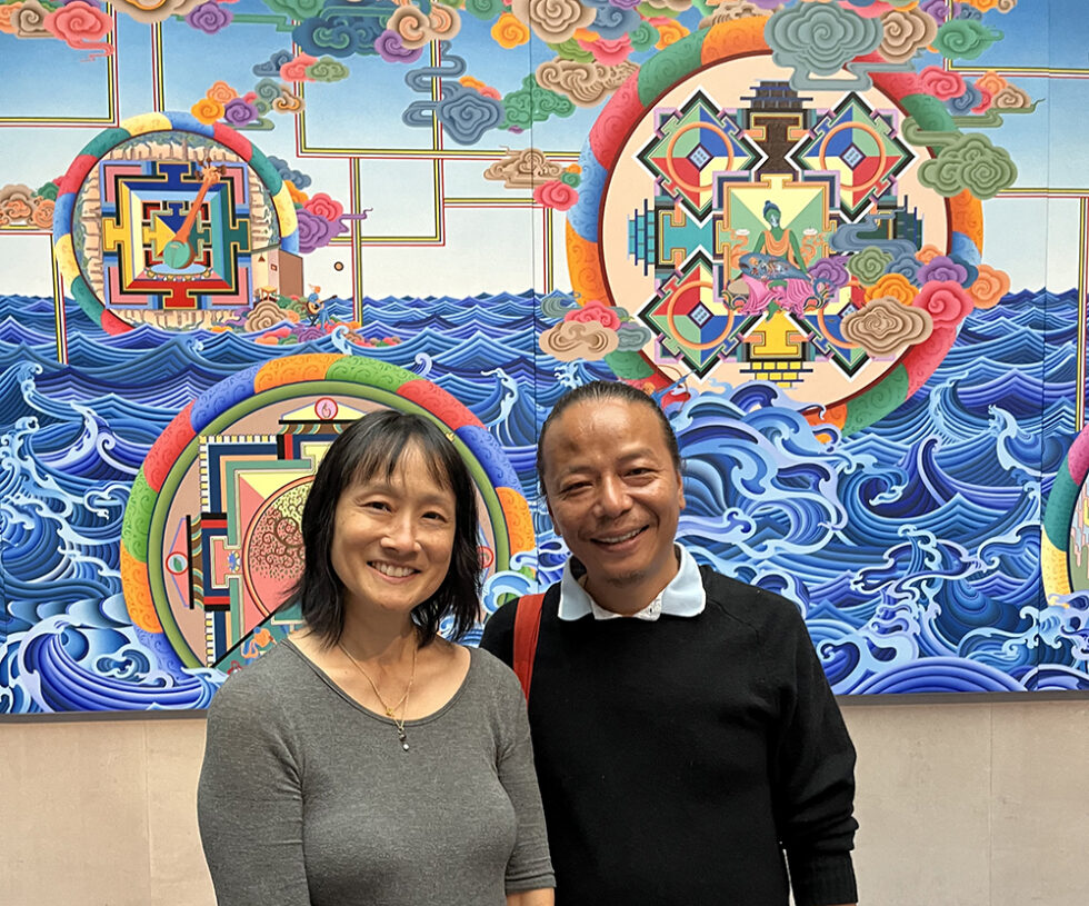 Tenzing Rigdol Mandalas Metropolitan Museum of Art | Eva Lee