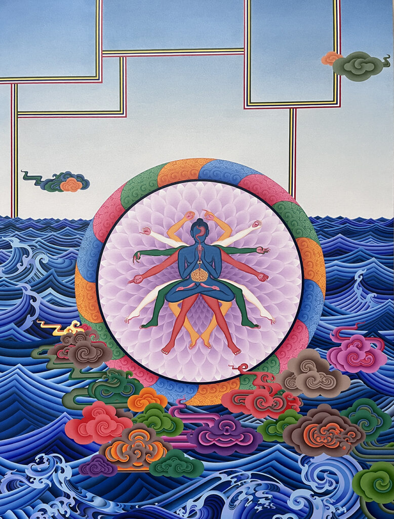 Tenzing Rigdol Mandala, Metropolitan Museum of Art | Eva Lee