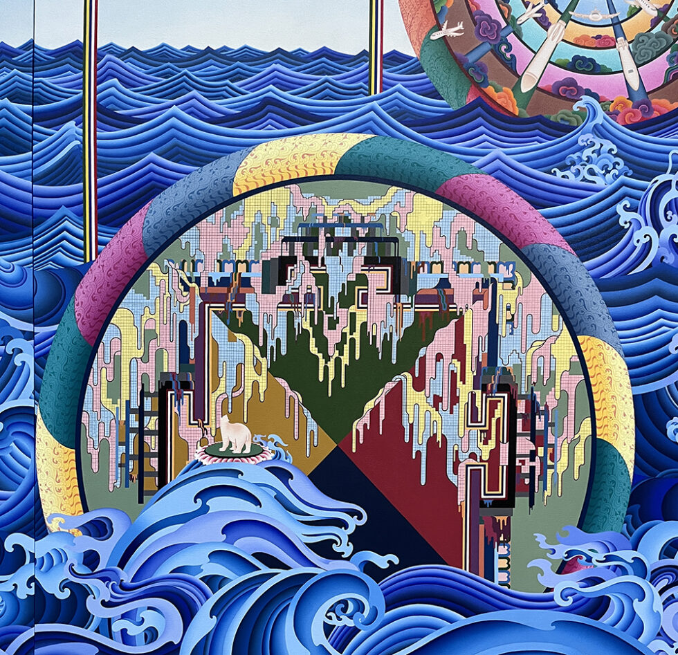 Tenzing Rigdol Mandalas Metropolitan Museum of Art | Eva Lee