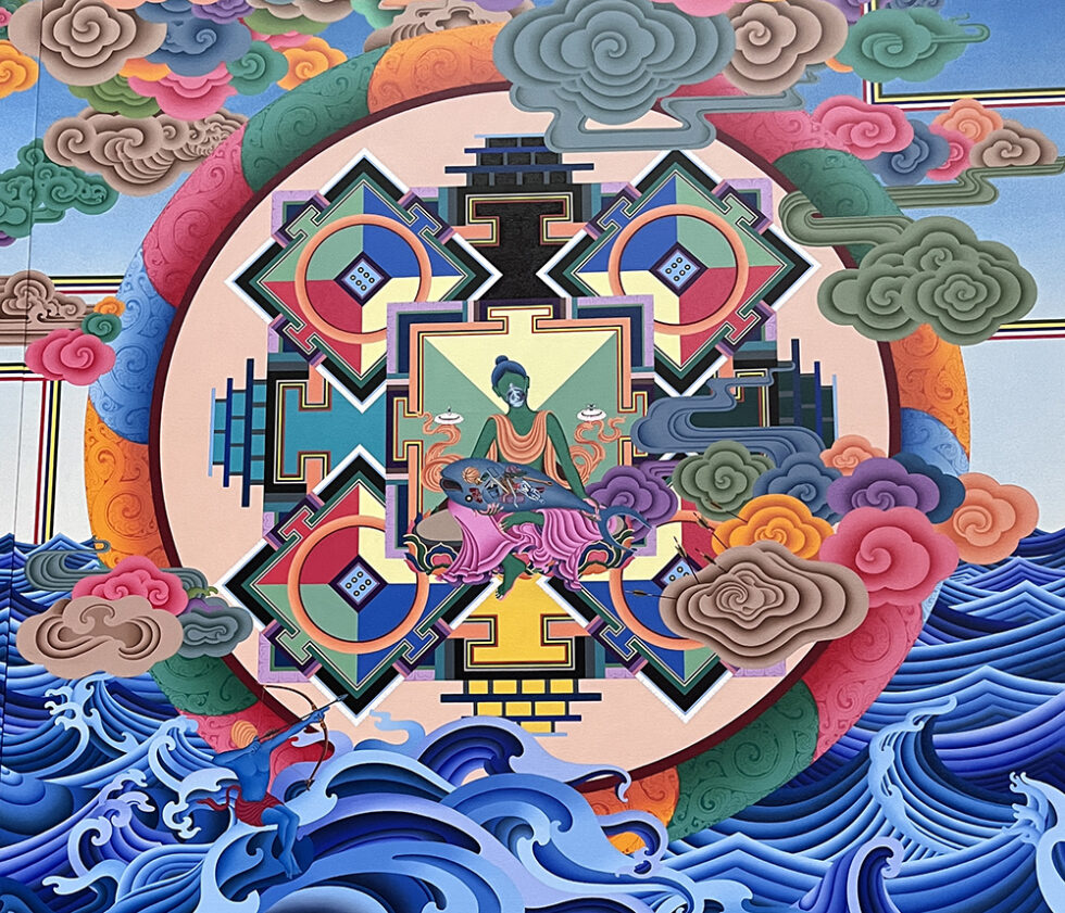 Tenzing Rigdol Mandalas Metropolitan Museum of Art | Eva Lee